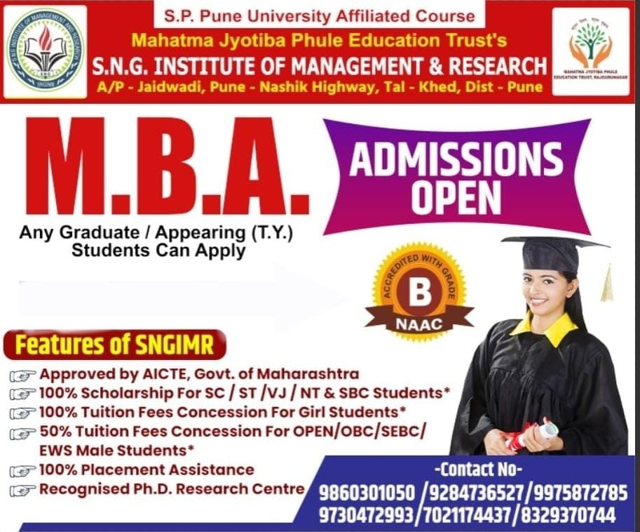 SNG Institute of Management and Research